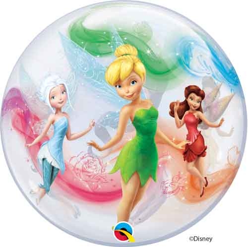 22" Bubble - Disney Fairies balloons vancouver JC Balloon Studio