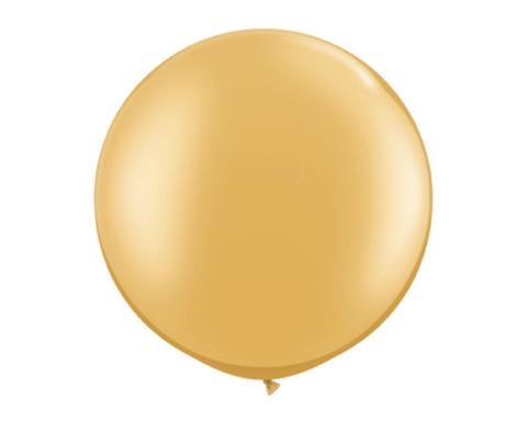 30 Inch Round Pearl Balloon balloons vancouver JC Balloon Studio