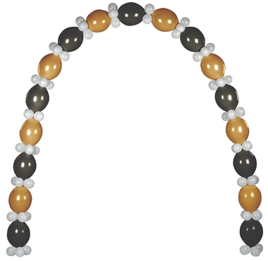 50 Foot Link Arch balloons vancouver JC Balloon Studio