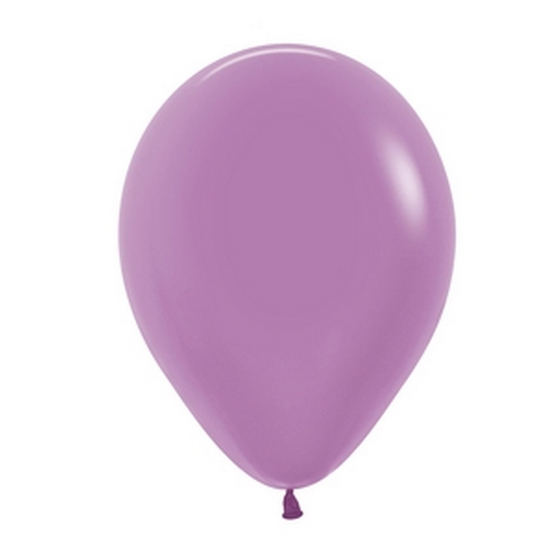 11" Neon Violet with Hi Float balloons vancouver JC Balloon Studio