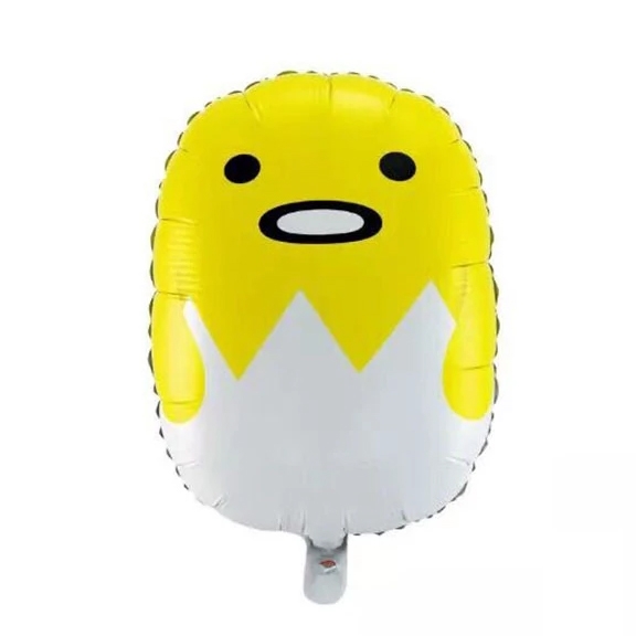Gudetama Balloon balloons vancouver JC Balloon Studio