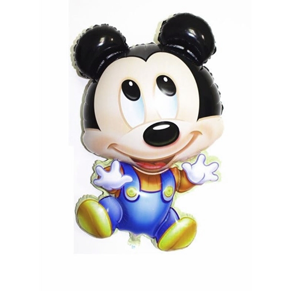 Baby Mickey Shape Balloon balloons vancouver JC Balloon Studio