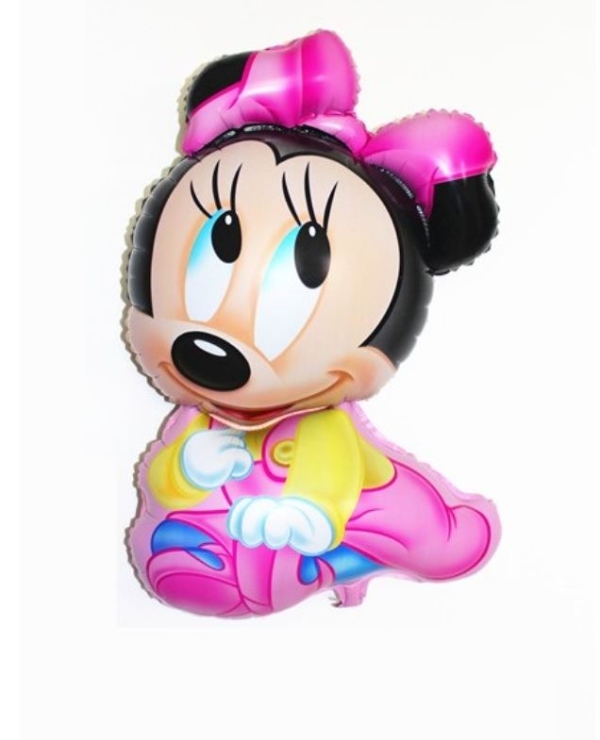 Minnie Mouse Bouquet 3 balloons vancouver JC Balloon Studio