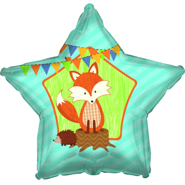 Fox Party Balloon balloons vancouver JC Balloon Studio