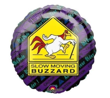 Foghom Leghom Slow Moving Buzzard Balloon balloons vancouver JC Balloon ...