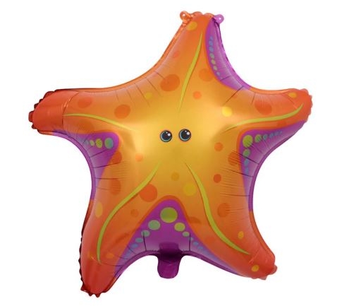 Starfish Balloon balloons vancouver JC Balloon Studio