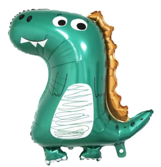 Cute Baby Dino Balloon balloons vancouver JC Balloon Studio