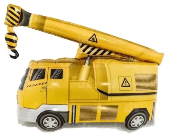 Crane Truck Balloon balloons vancouver JC Balloon Studio