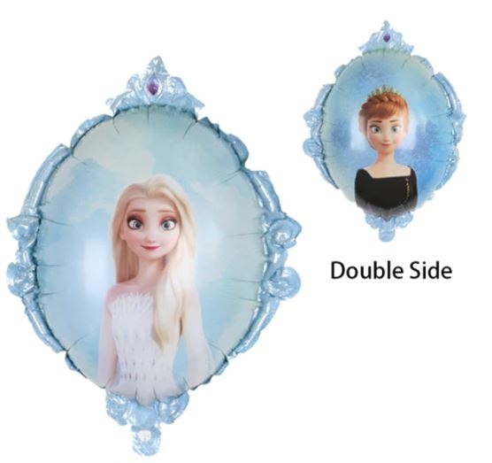 Elsa & Anna Frozen Balloon balloons vancouver JC Balloon Studio