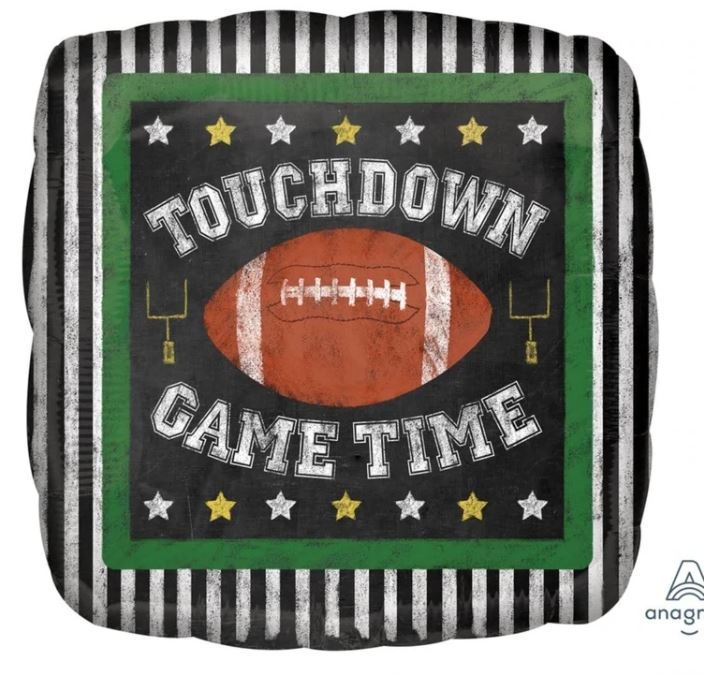 Touchdown Game Time Balloon balloons vancouver JC Balloon Studio