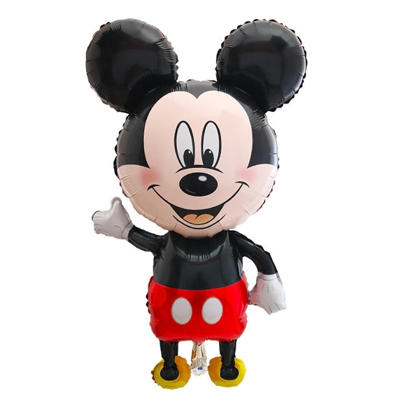 Disney Mickey Mouse Shape Balloon balloons vancouver JC Balloon Studio