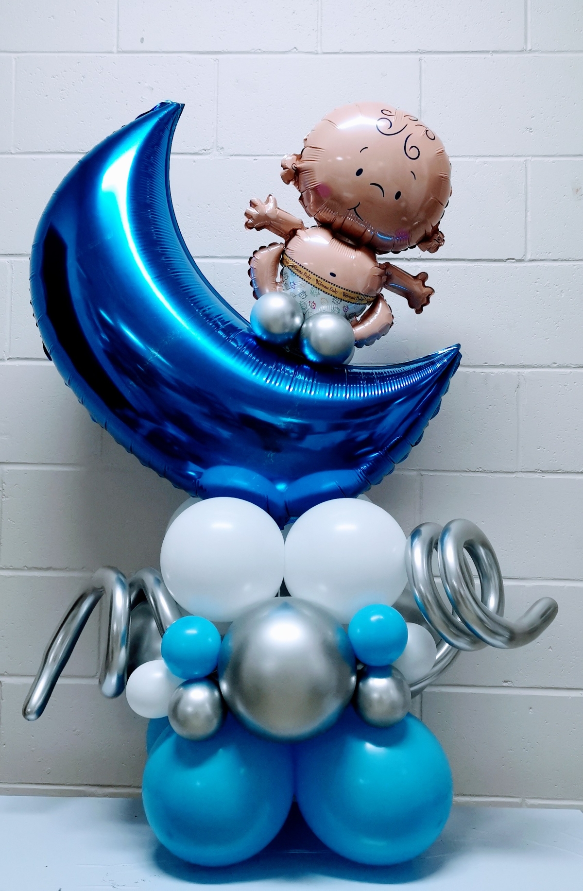 1st Birthday Balloons in Vancouver