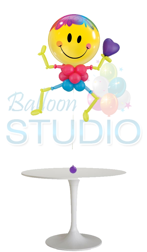 Balloon Dancing Boy balloons vancouver JC Balloon Studio