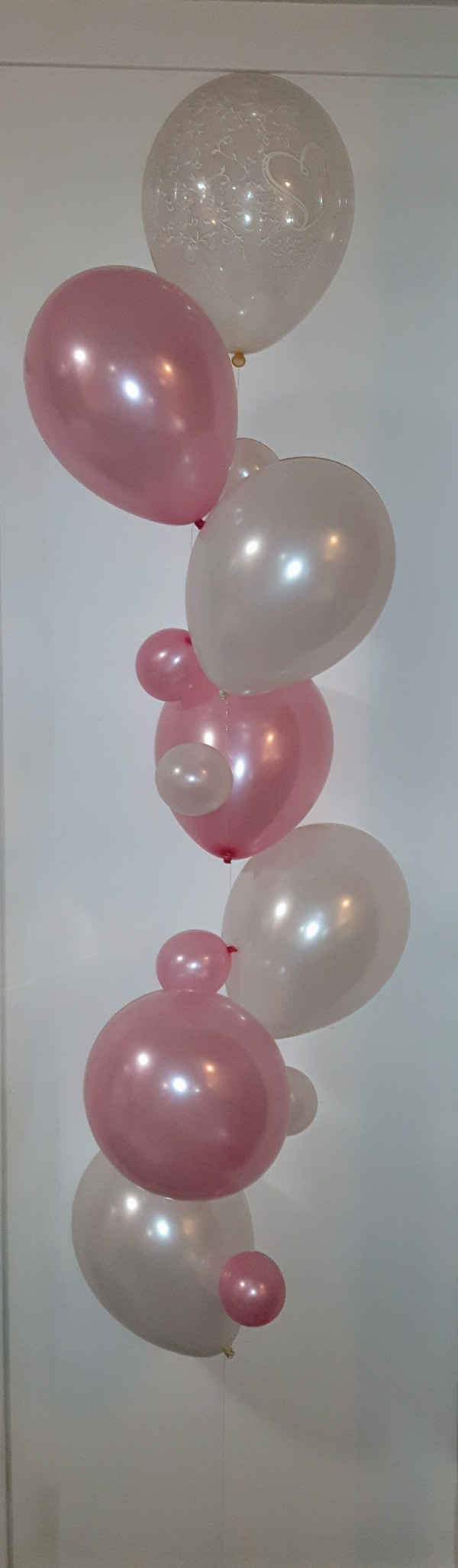 Balloon Lines Bubble Strand balloons vancouver JC Balloon Studio