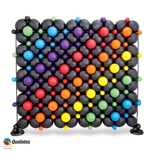 Balloon Wall Links balloons vancouver JC Balloon Studio