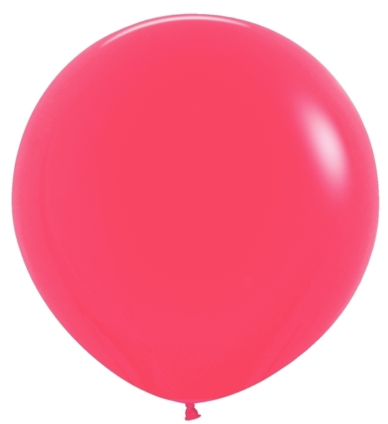36" Deluxe Raspberry with Hi Float balloons vancouver JC Balloon Studio