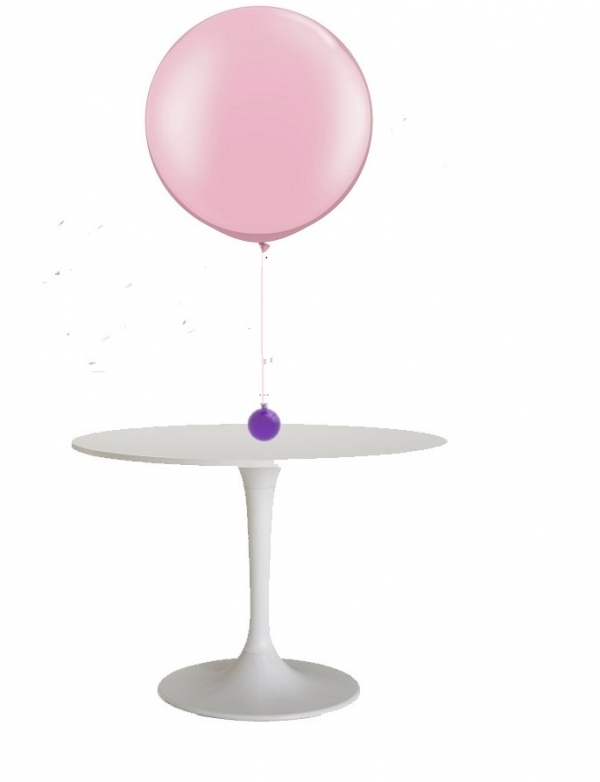 Centerpiece 30 inch Round Balloon balloons vancouver JC Balloon Studio