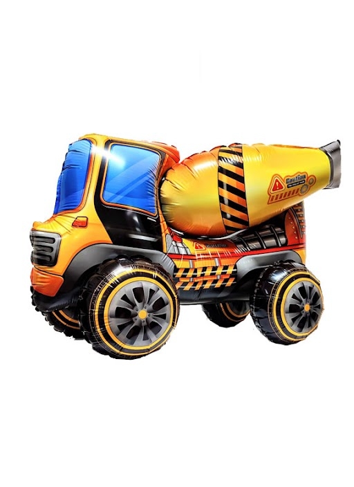 Concrete Truck Self Standing Balloon balloons vancouver JC Balloon Studio
