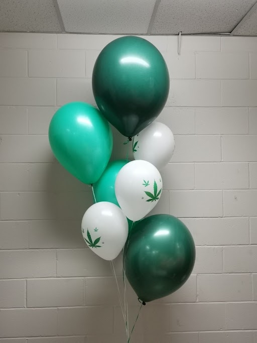 Dope Nugs Marijuana Balloon Bouquet balloons vancouver JC Balloon Studio