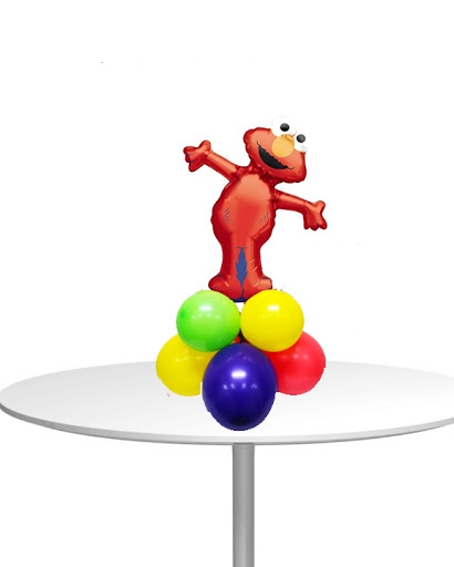 Sesame Street Elmo AirWalker balloons vancouver JC Balloon Studio