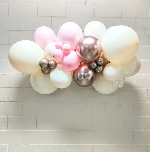 Floating Backdrop Cloud #1 balloons vancouver JC Balloon Studio