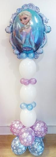 Frozen Elsa Stand Up 19 balloons vancouver JC Balloon Studio
