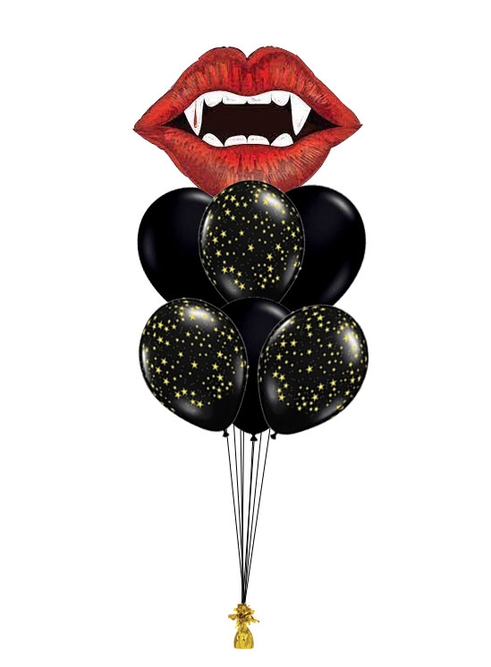 Happy 2021 Ox New Year Balloon Bouquet balloons vancouver JC Balloon Studio