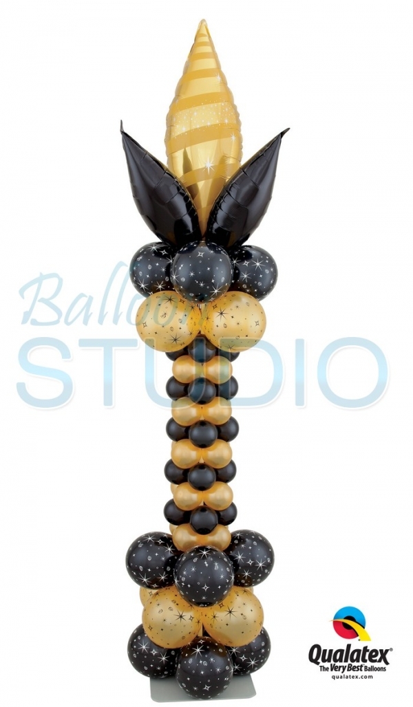 Hollywood Balloon Tower balloons vancouver JC Balloon Studio