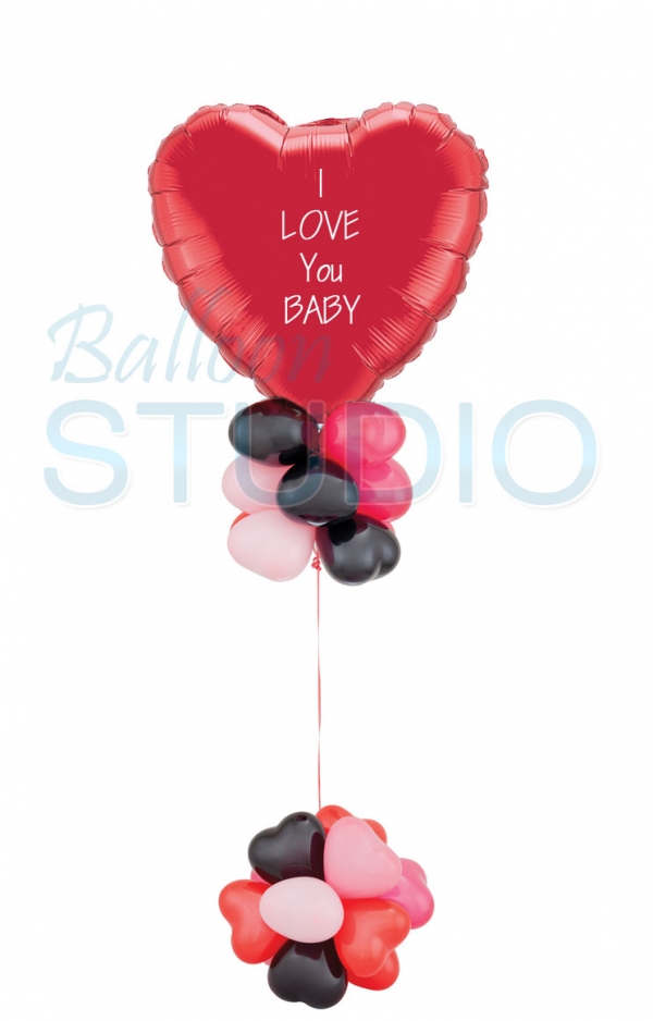 Love Balloon 1 balloons vancouver JC Balloon Studio