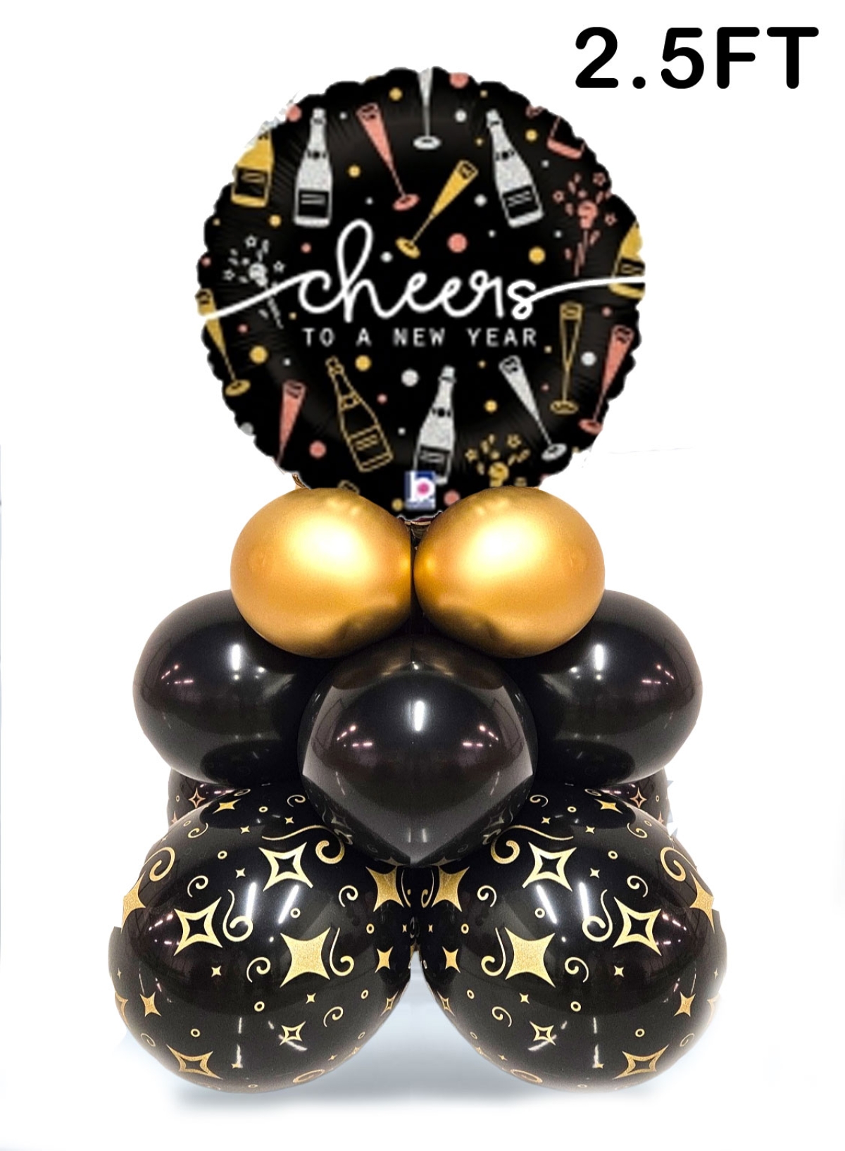 New Years Balloons - New Years Balloon Bouquets Vancouver - balloons ...