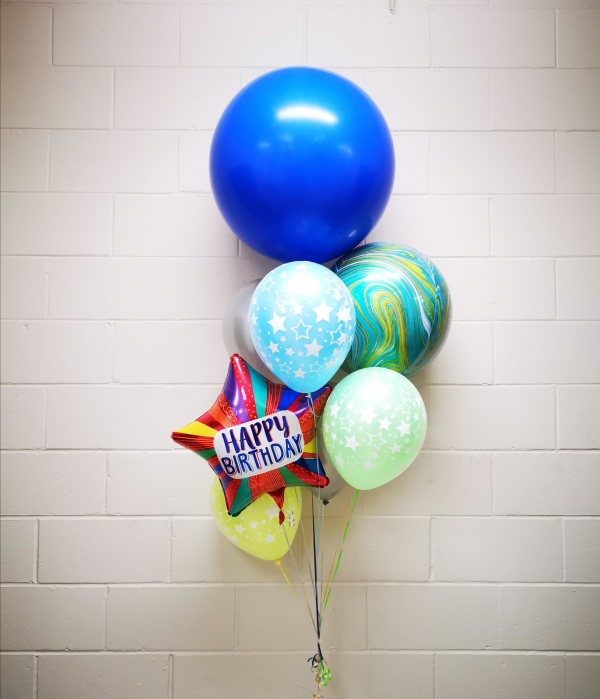 Polo Bouquet balloons vancouver JC Balloon Studio