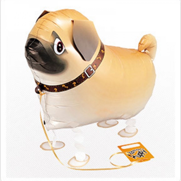 Pug Balloon balloons vancouver JC Balloon Studio