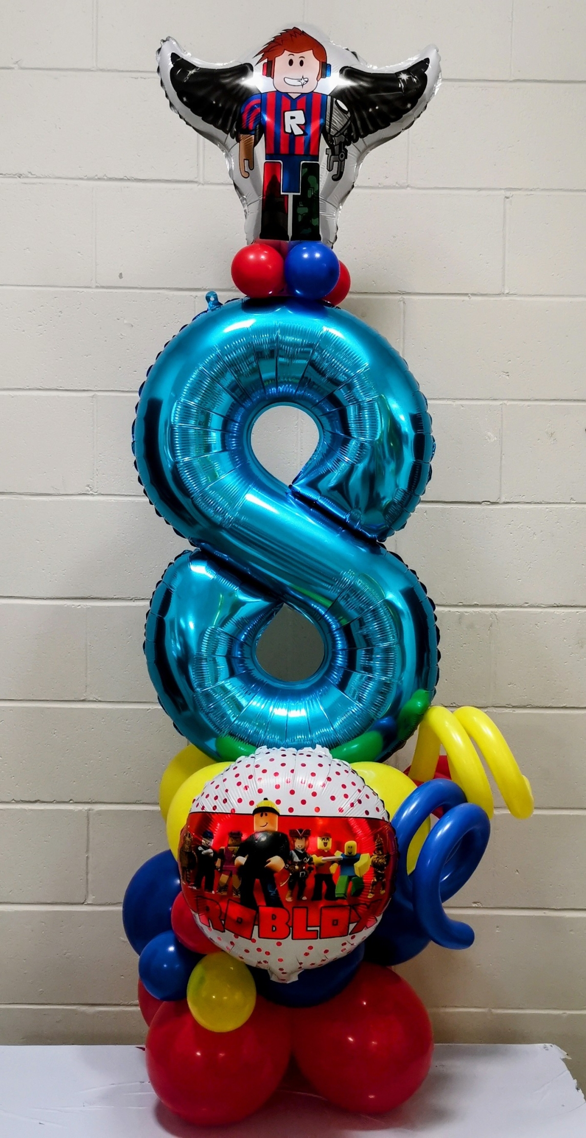 ROBLOX Balloons ROBLOX Balloons balloons vancouver JC Balloon Studio
