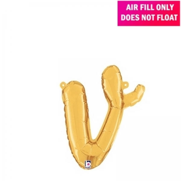 Gold Balloon Script Letters script_balloon_letters balloons vancouver ...