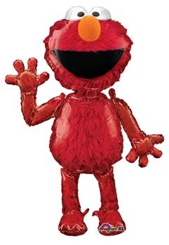 Sesame Street Elmo AirWalker balloons vancouver JC Balloon Studio