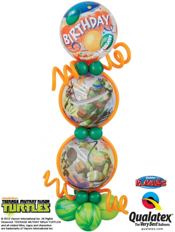 Teenage Mutant Ninja Turtles Stand Up 10 balloons vancouver JC Balloon ...