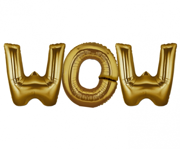 WOW Balloon Bundle balloons vancouver JC Balloon Studio
